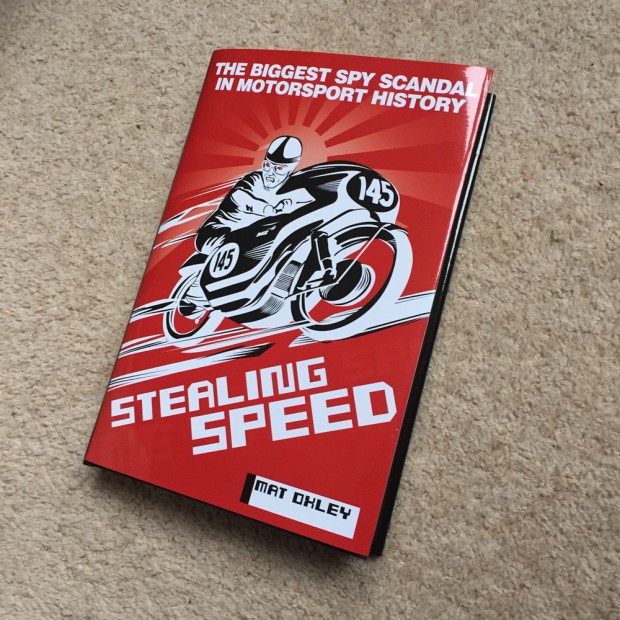 STEALING SPEED by MAT OXLEY – REVIEWED – BIKE ME!
